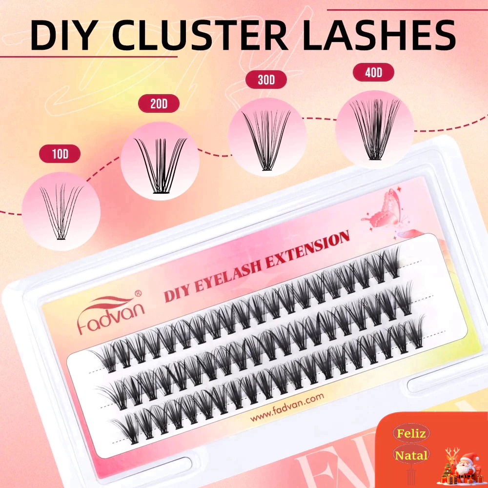 CILIOS TUFO FADVAN 10P/20P/30P/40P 3 FILHEIRA 9-14MIX | Shopee Brasil