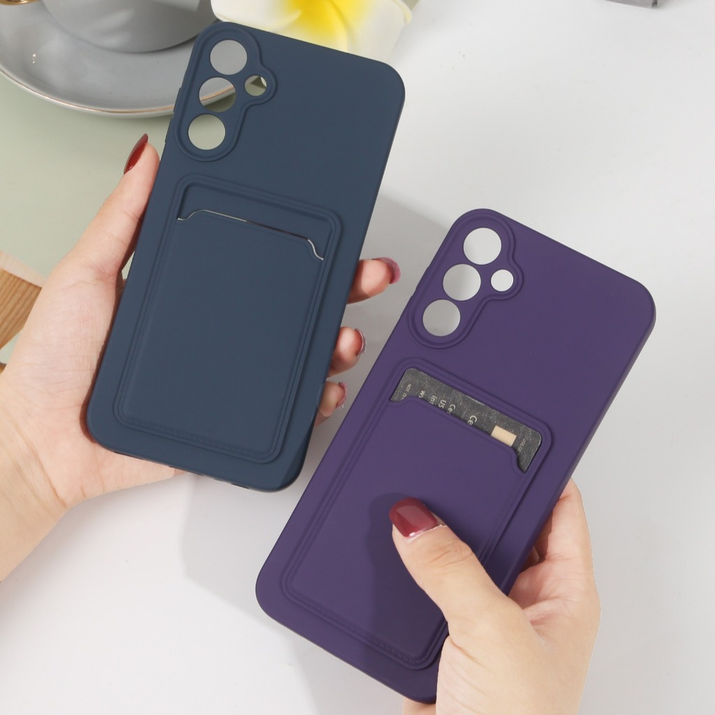 Capinha de Celular Porta Cartão Para Samsung A05/A05S/A06/A14/A15/A16/A24/A25/A34/A35/A54 ...