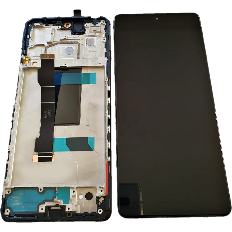 Display tela frontal Para Poco X5 Pro 5g - Original China - Com aro | Shopee Brasil