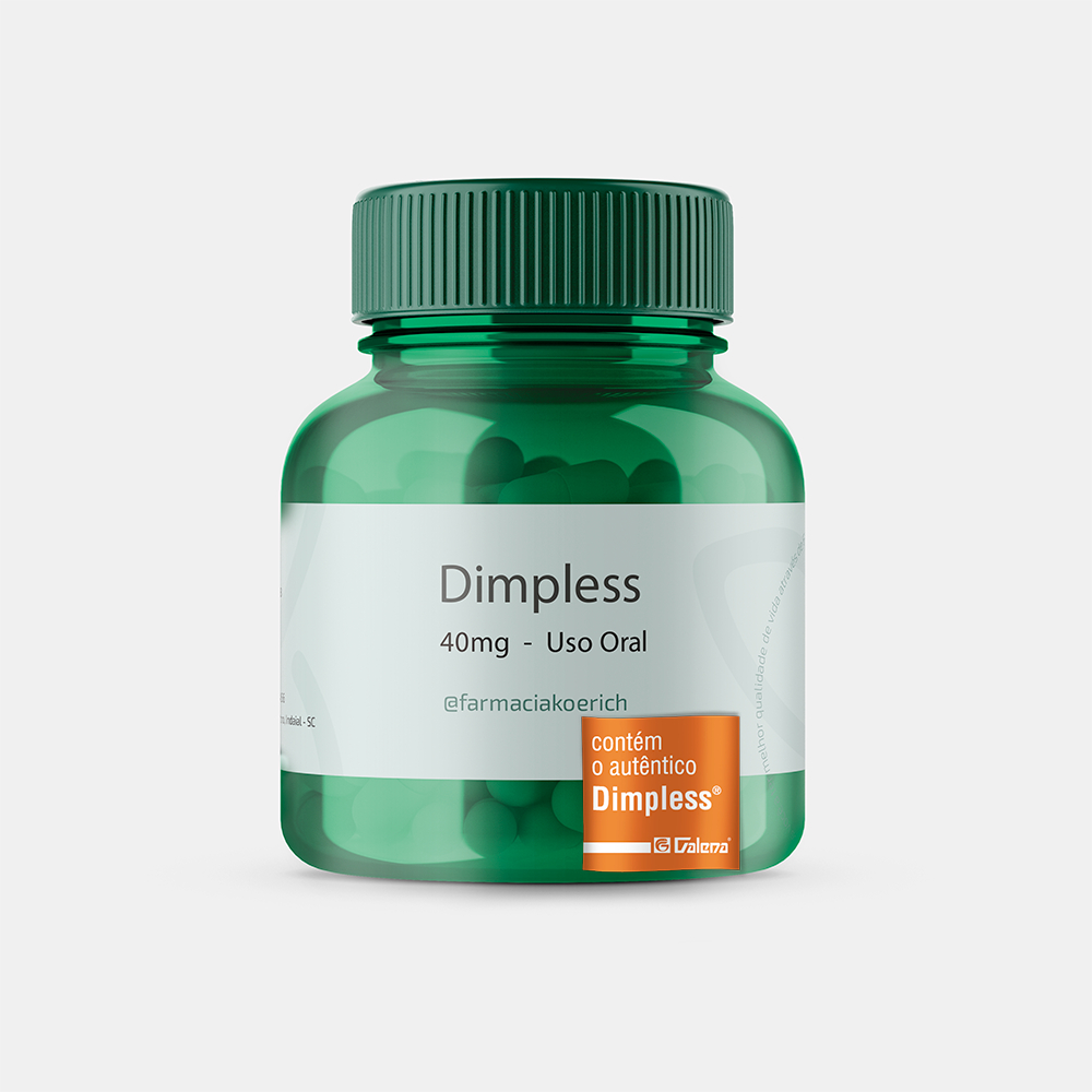 Dimpless® 40mg com Selo de Autenticidade | Shopee Brasil
