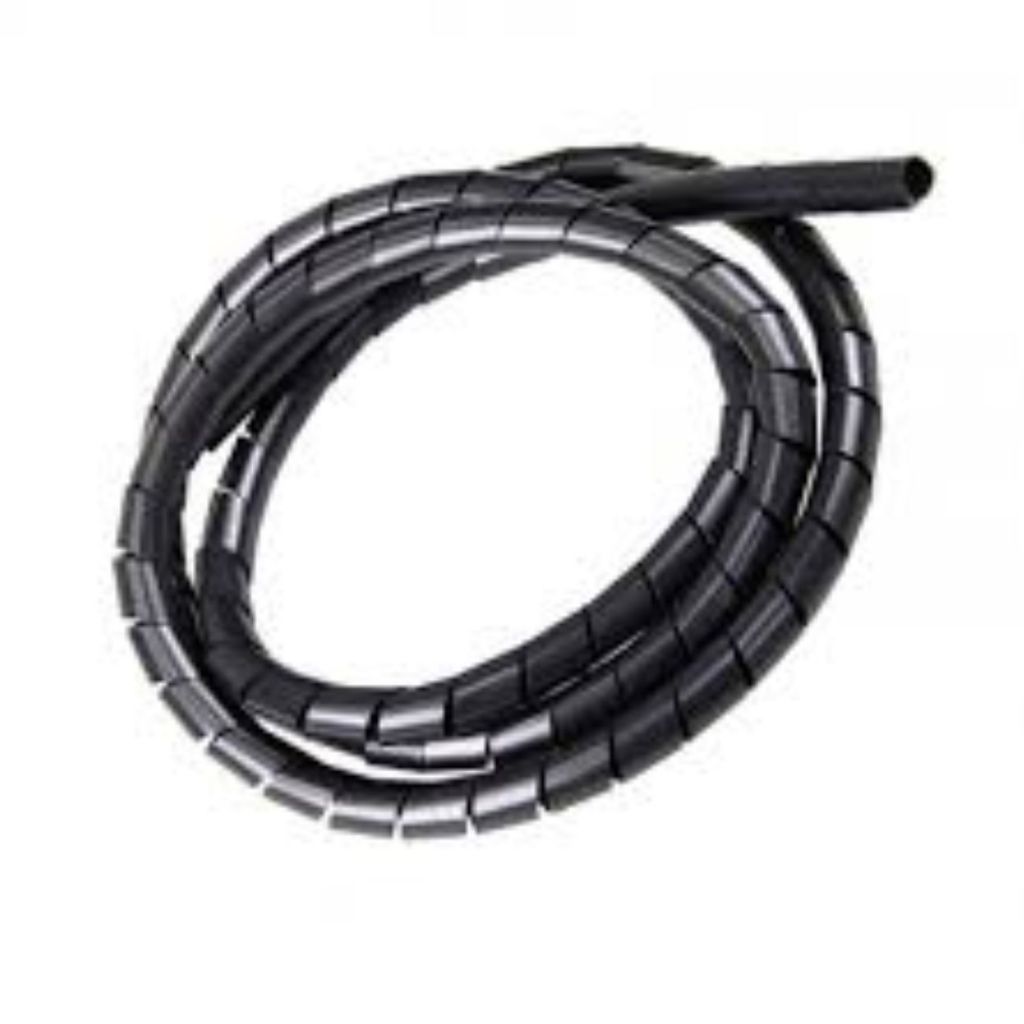 Organizador de Cabos esconde fios espiral 5MT | Shopee Brasil