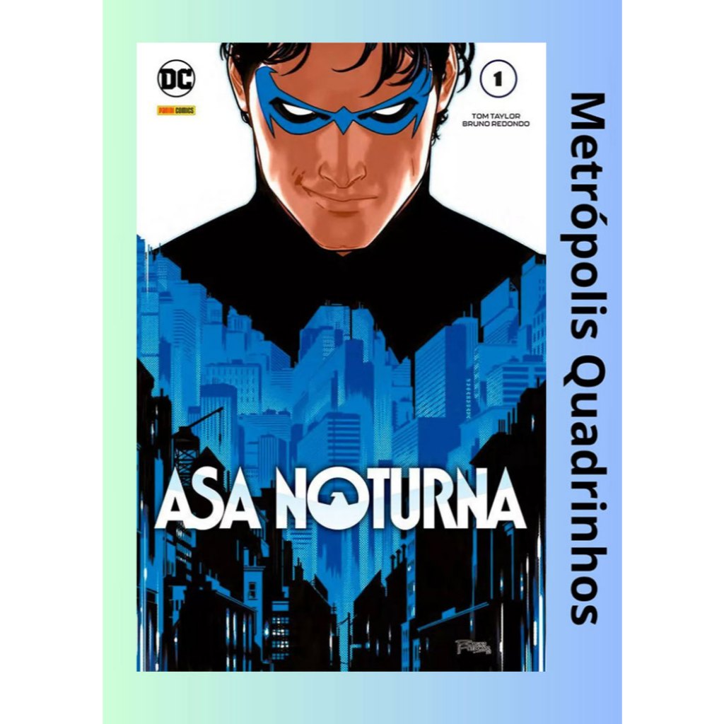 Asa Noturna Volume 1 ( Panini - 2025 ) Em Português - Lacrada | Shopee ...
