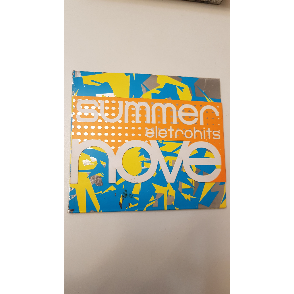 Summer eletrohits - CD original | Shopee Brasil