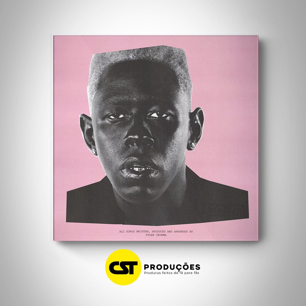 Placa Decorativa Tyler The Creator Igor | Shopee Brasil