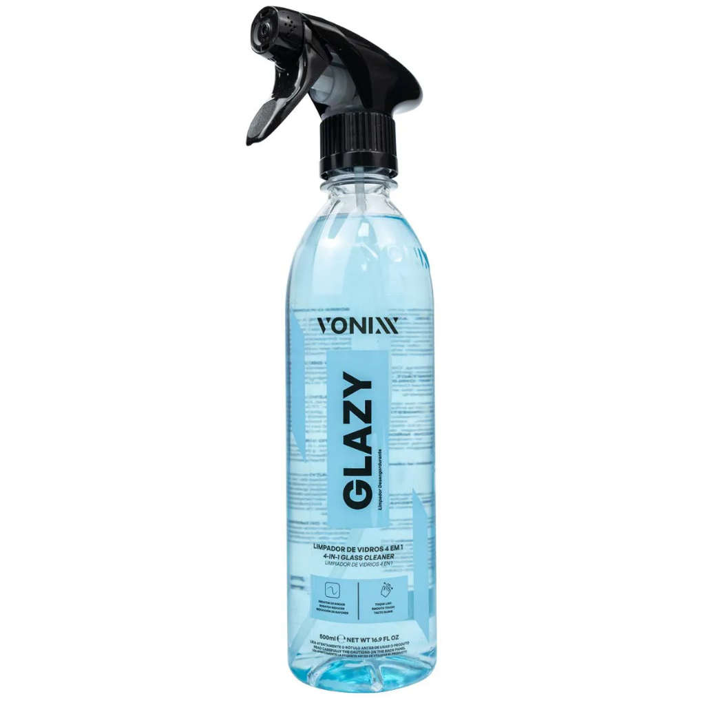 Vonixx - Glazy Limpa Vidros 4 em 1 500ml | Shopee Brasil