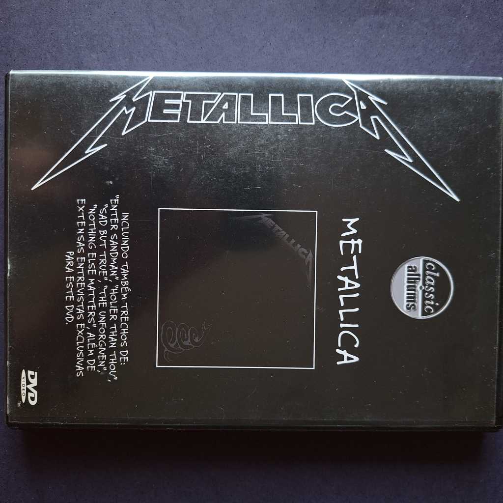 DVD Classic Albums: Metallica: The Black Album | Shopee Brasil
