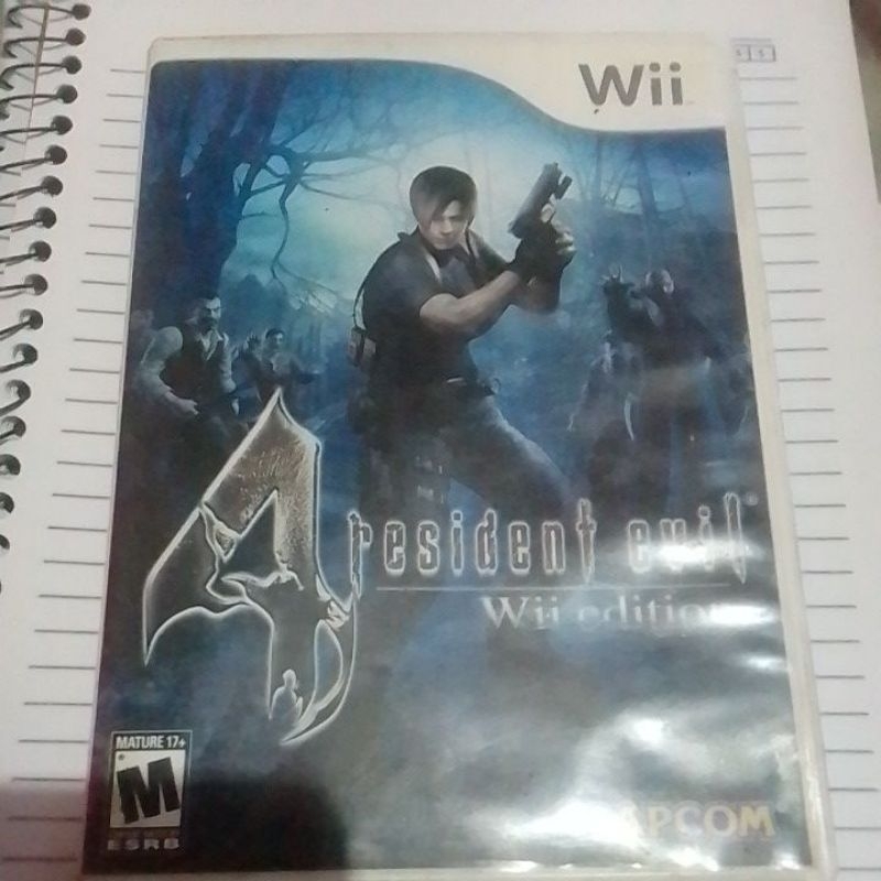 Jogo de Nintendo Wii Resident Evil 4 original | Shopee Brasil