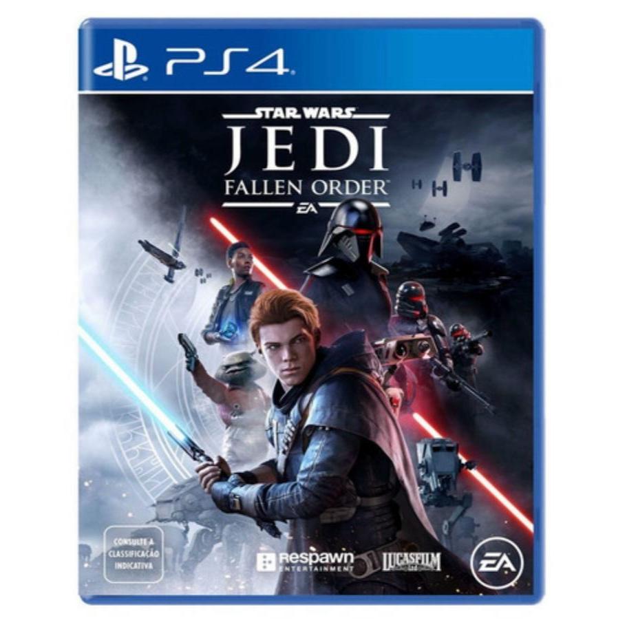 Star Wars Jedi Fallen Order - PlayStation 4 LACRADO | Shopee Brasil