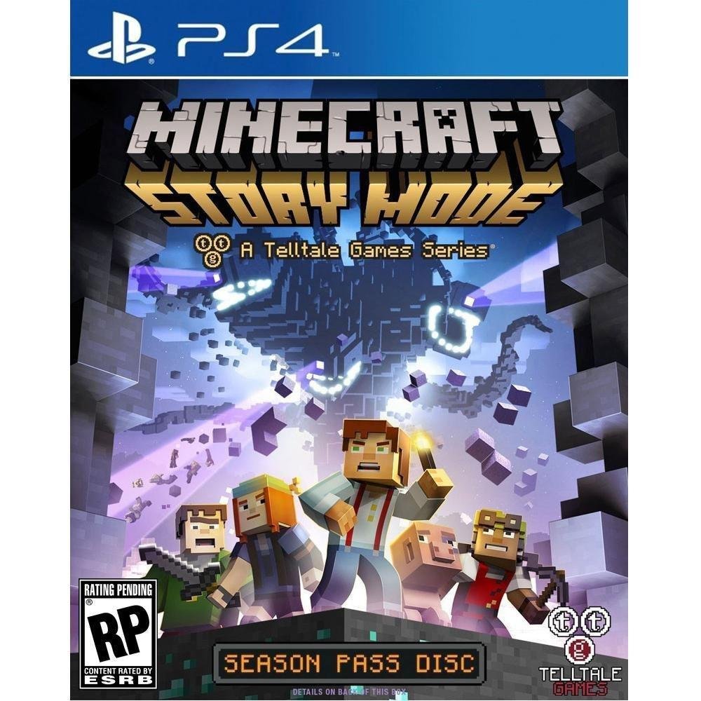 MINECRAFT STORY MODE - PS4- JOGO ORIGINAL - MÍDIA FÍSICA | Shopee Brasil