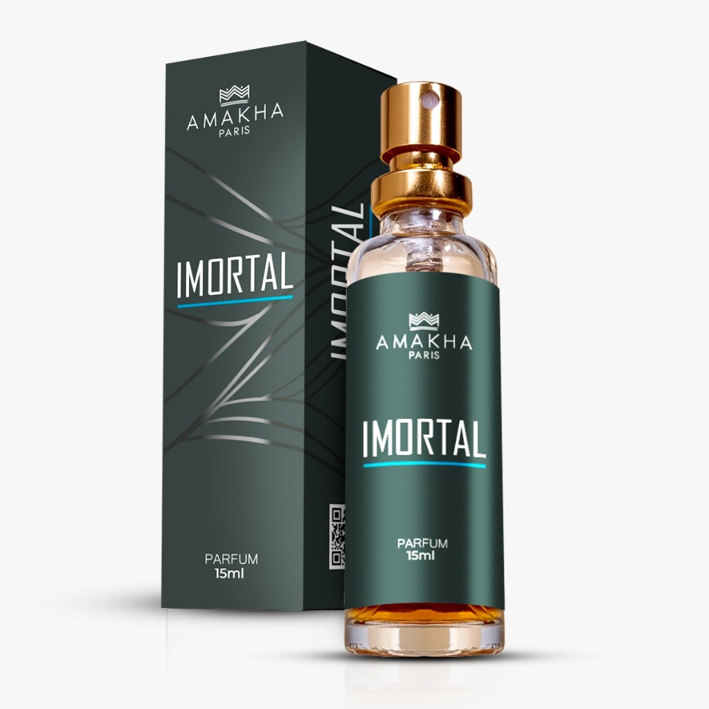Perfume Imortal Amakha Paris 15ml | Shopee Brasil