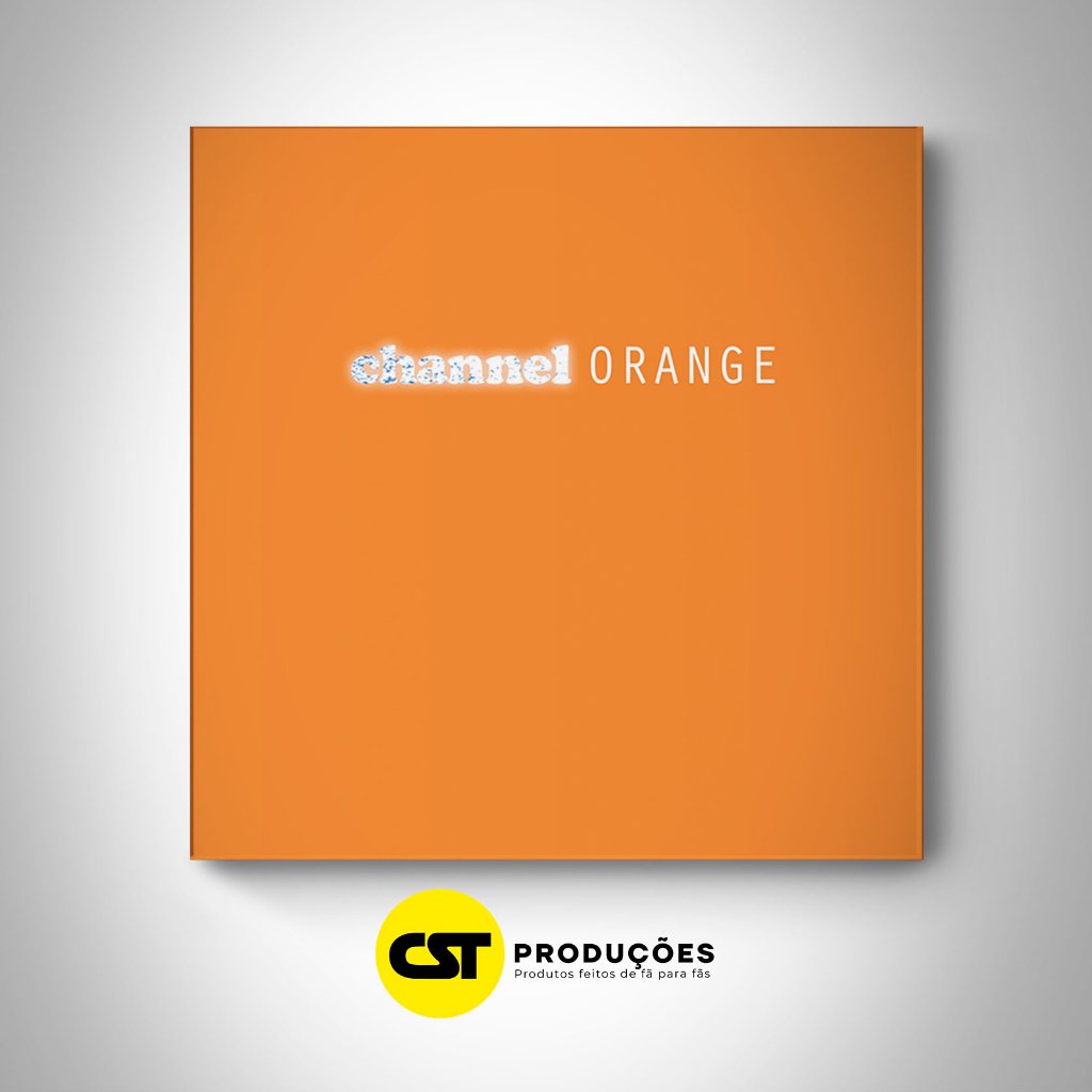 Placa Decorativa Frank Ocean Channel Orange | Shopee Brasil