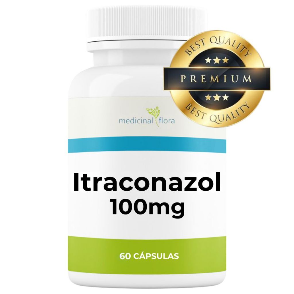 Itra 100mg 60 Cápsulas - Original | Shopee Brasil
