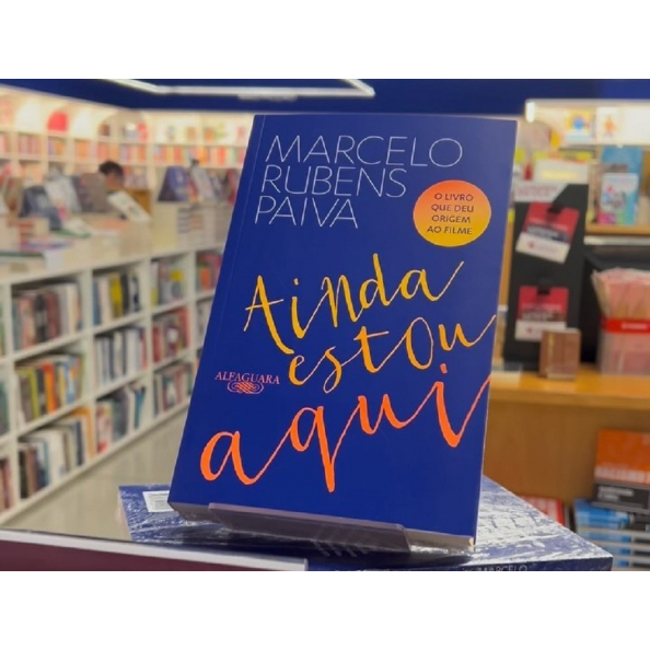 Ainda estou aqui - O livro que deu origem ao filme | Shopee Brasil