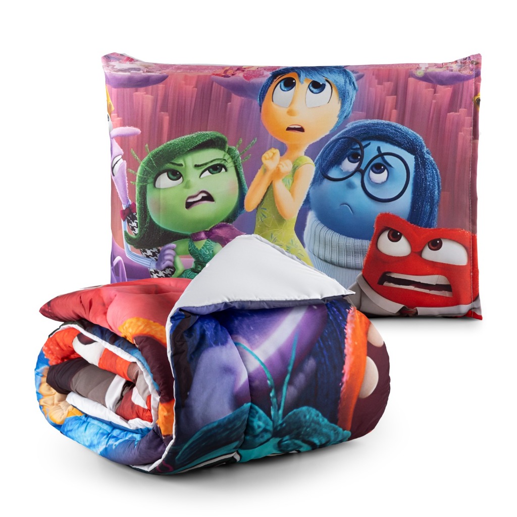 Edredom Colcha Infantil Stitch,Divertidamente,Mickey Para Cama De ...