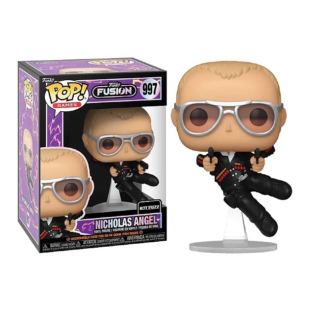 Funko Pop Fusion Nicholas Angel 997 | Shopee Brasil