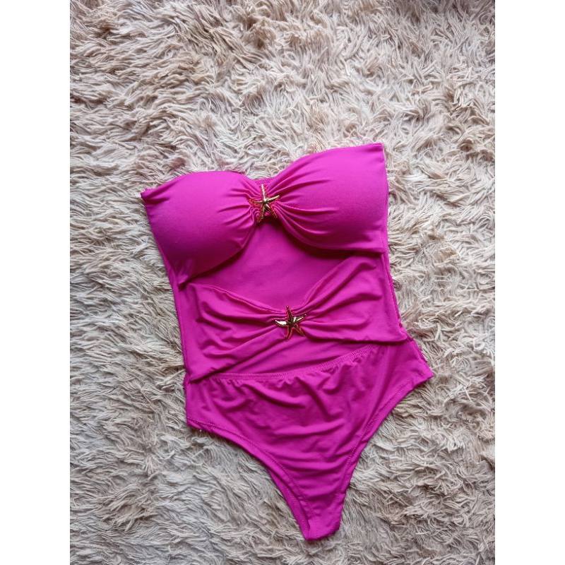 Bory Body feminino Com bojo ESTRELA PRAIA 2025 P e M | Shopee Brasil