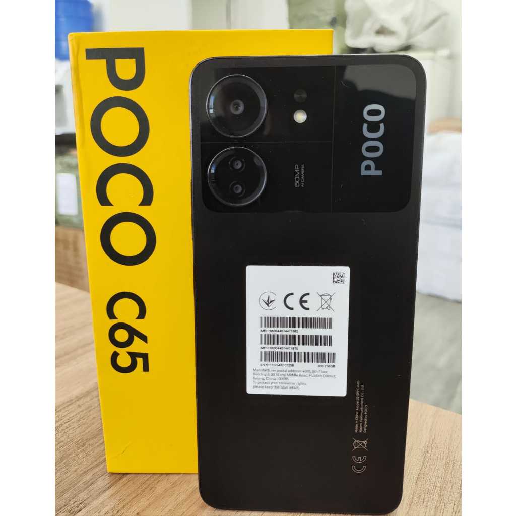 Celular Xiaomi Usado Poco C65 256gb 8gb Ram Versão Global Original | Shopee Brasil