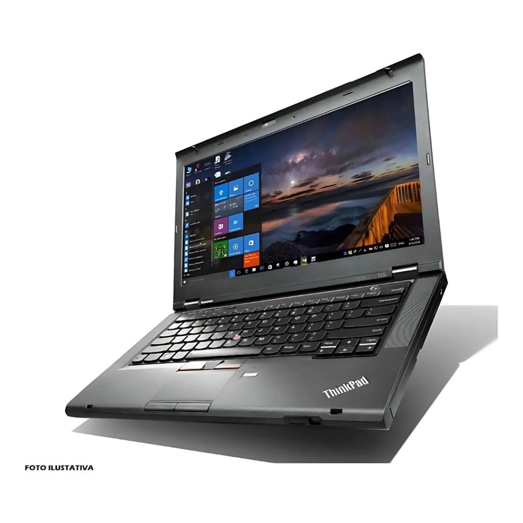 Notebook Lenovo ThinkPad T420 i5-2520 3.20 GHz 14'' **Ler Descrição ...