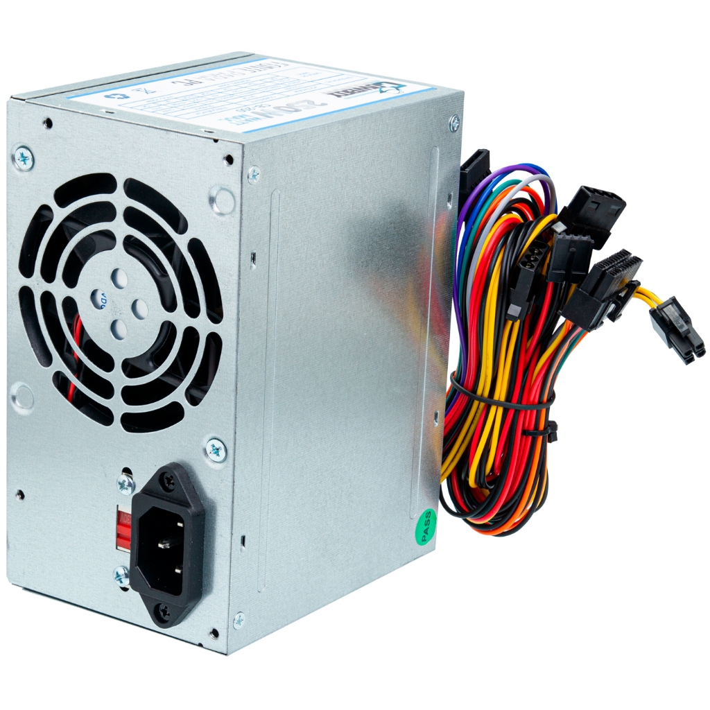 Fonte De Alimentação Pc Atx 200w Real 110v/220v Bivolt Sata | Shopee Brasil