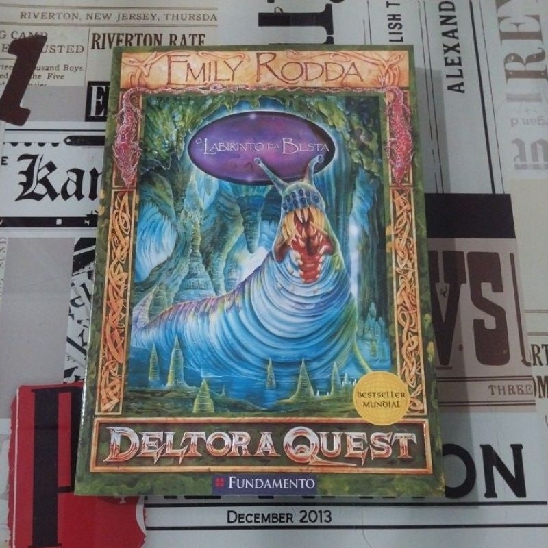 O Labirinto da Besta - Deltora Quest (6) - Emily Rodda | Shopee Brasil