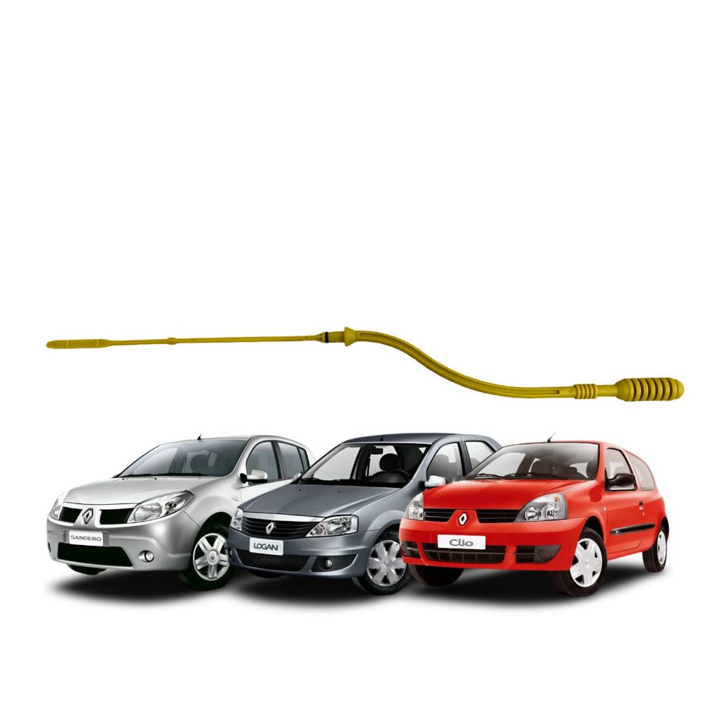Vareta De Óleo Renault Logan 1.0 16v 2007 2008 2009 2010 2011 2012 2013 | Shopee Brasil