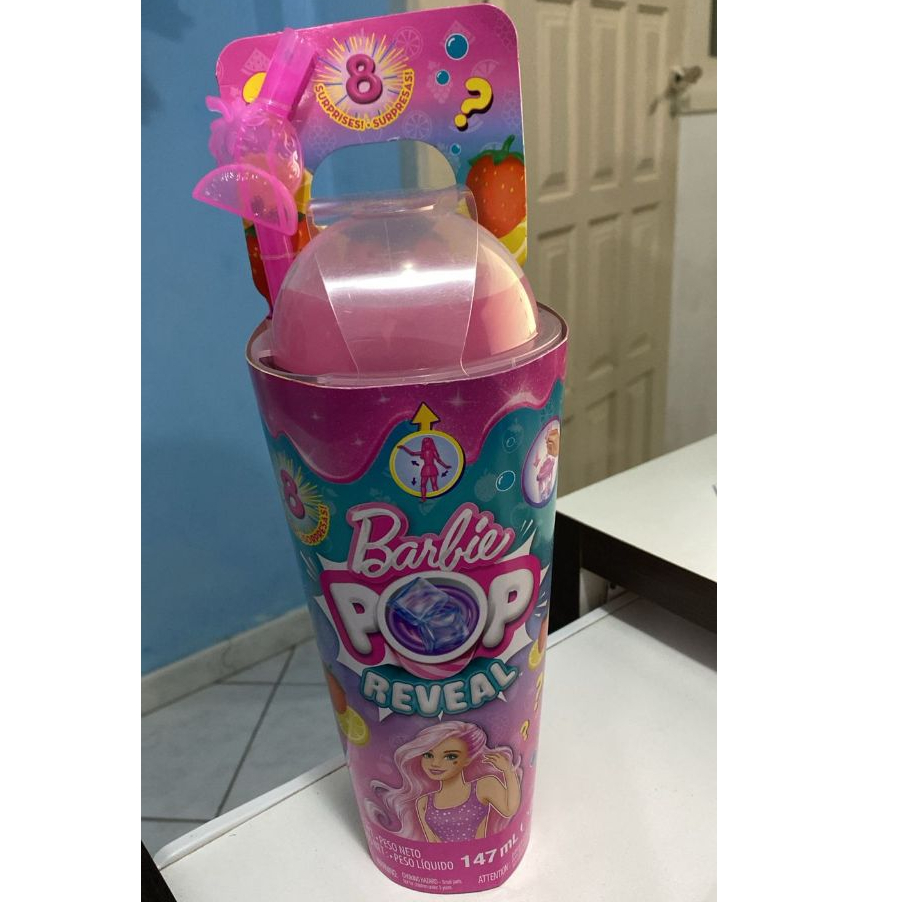 Boneca Barbie Pop Reveal Série Suco De Frutas Hnw41 Mattel LOJA 2 ...
