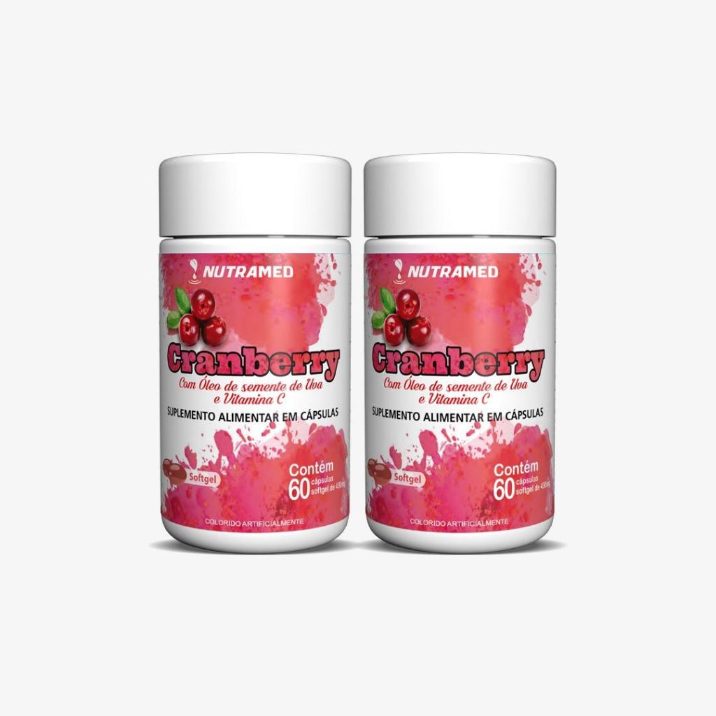 Cranberry - 60 Cápsulas - Kit 2 unidades | Shopee Brasil