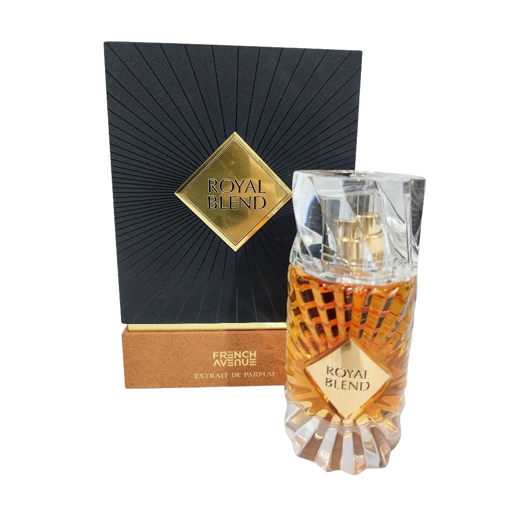Perfume French Avenue Royal Blend Extrait Fragrance World 100ml ...