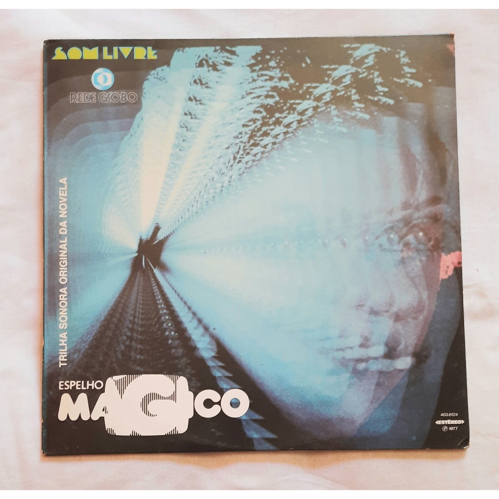 Lp Trilha Sonora Novela Espelho Mágico | Shopee Brasil
