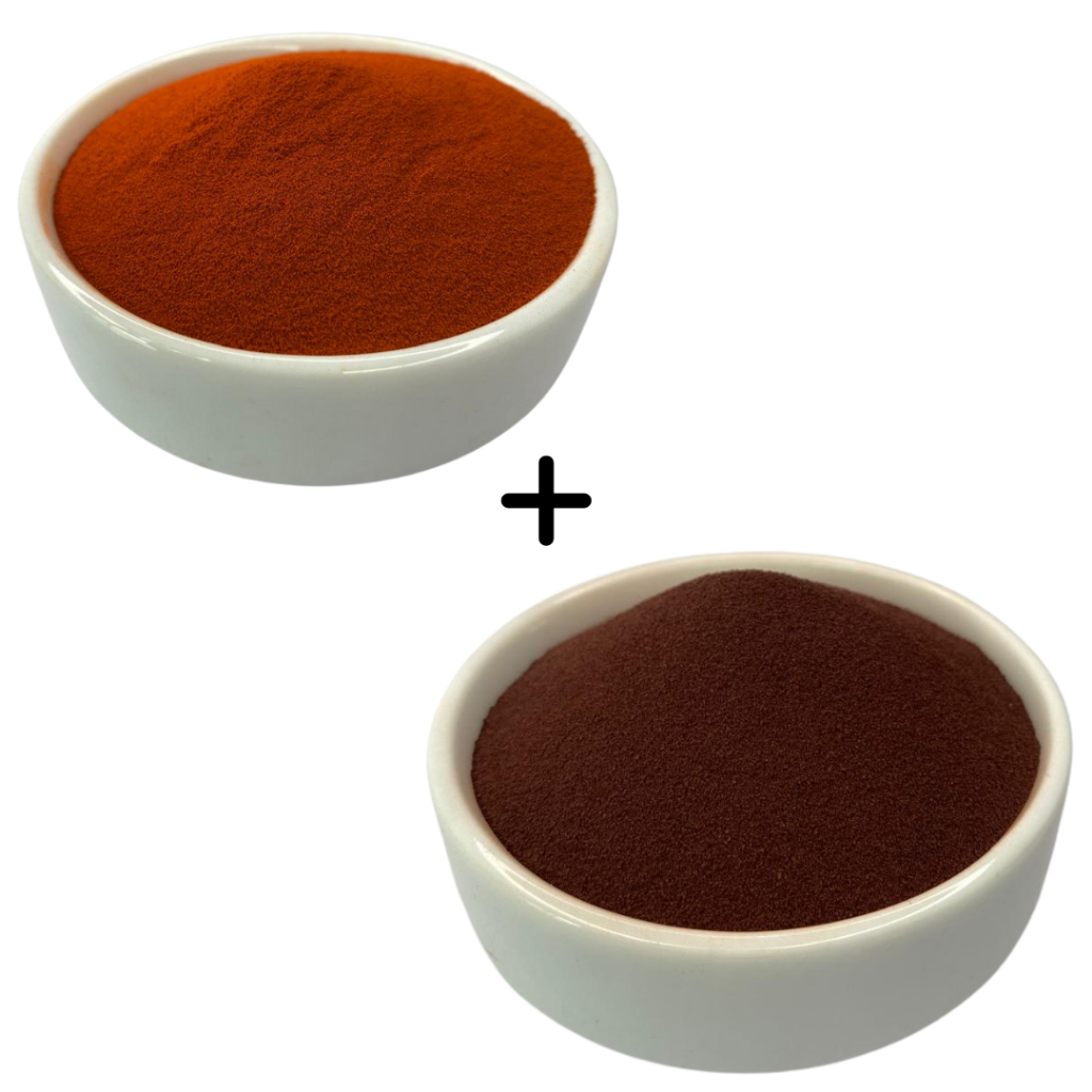 Cantaxantina Carophyll Red DSM 50g + Intensificador de Cantaxantina ...