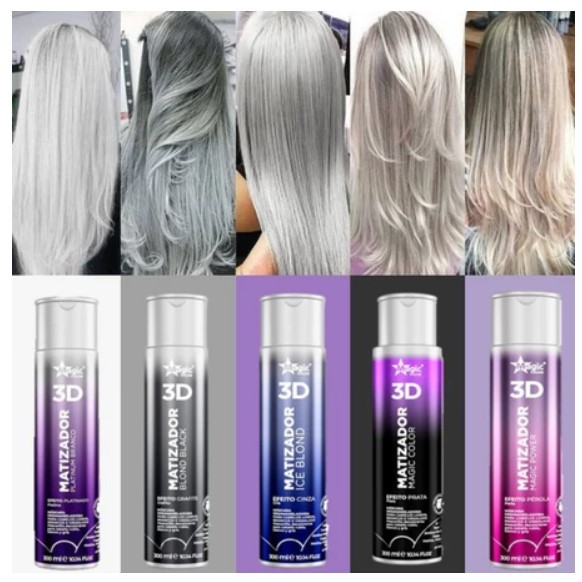 Magic Color Matizadores 300-500ml | Shopee Brasil