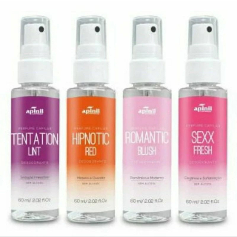 perfume capilar 60ml sem álcool amostra 01ml perfume corporal | Shopee ...