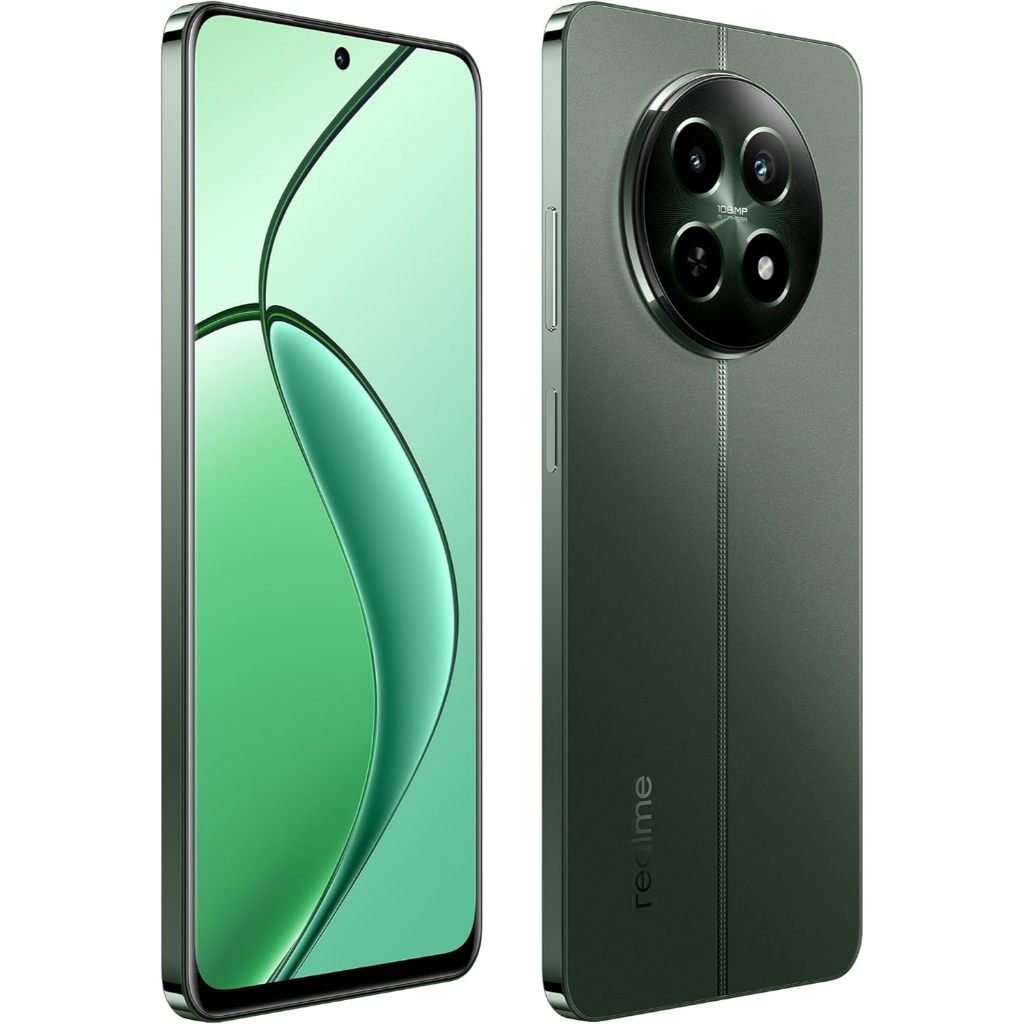 Smartphone Realme 12 5G Dual Sim 6.72" 8GB/256GB Woodland Green, verde | Shopee Brasil