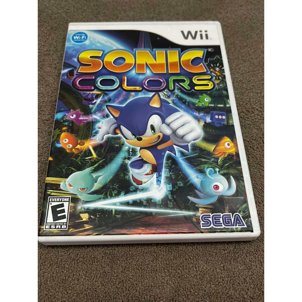 Sonic Colors - Nintendo Wii | Shopee Brasil