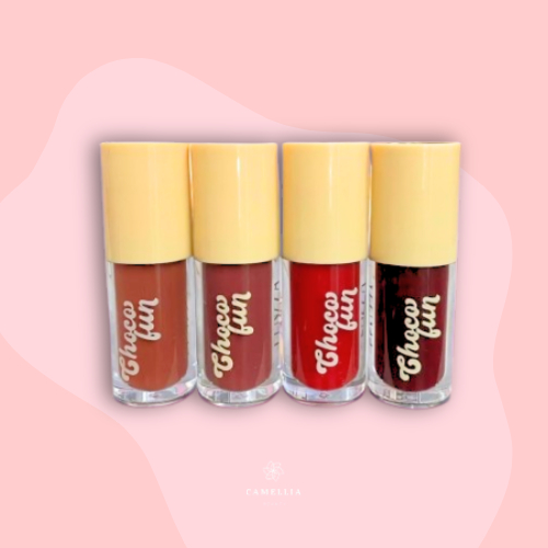 Gloss Tint Cream Choco Fun Fenzza | Shopee Brasil