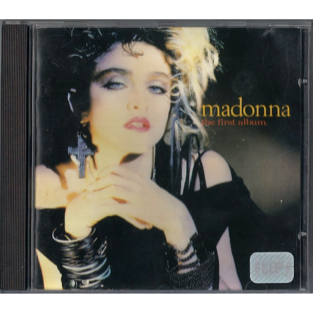 Cd Importado: Madonna - The First Album (Paul Pesco, Gwen Guthrie ...