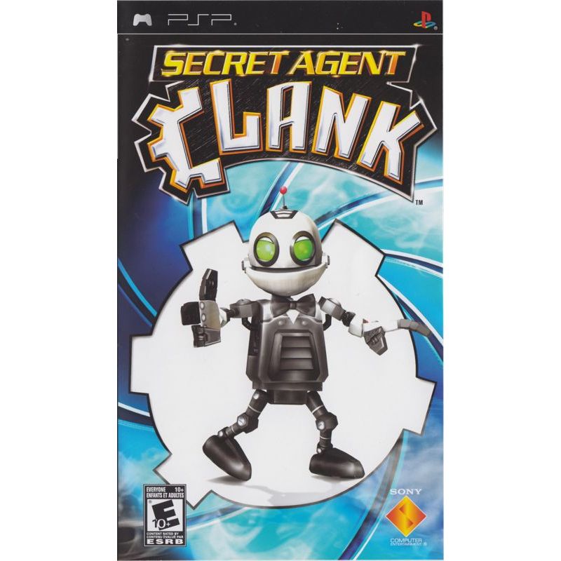 Secret Agent Clank PSP Original Mídia Física | Shopee Brasil
