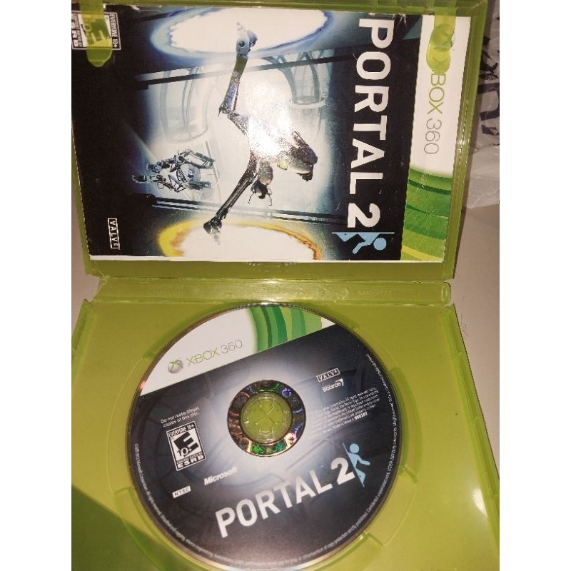 portal 2 xbox 360 somente cd | Shopee Brasil