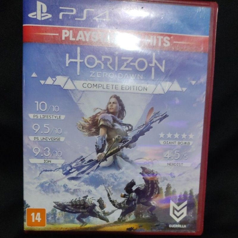 Horizon zero Dawn complete edition PlayStation 4 | Shopee Brasil