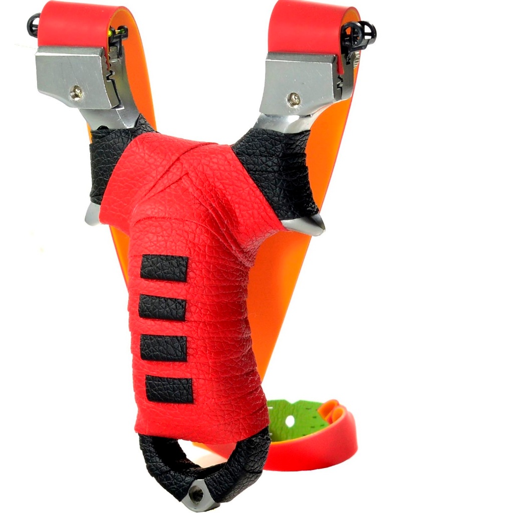 Estilingue Atiradeira Profissional Bodoque M17 Red | Shopee Brasil