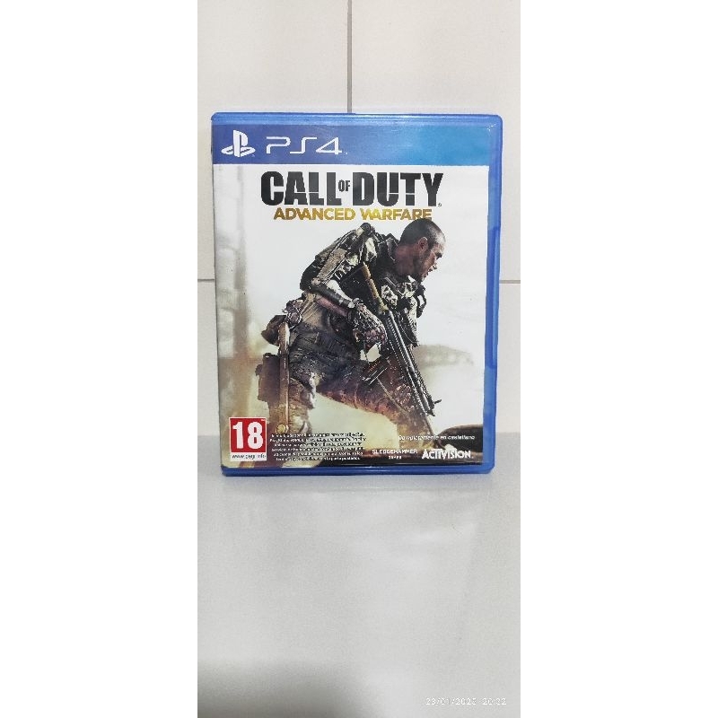 Call Of Duty Advanced Warfare Ps4 | Shopee Brasil