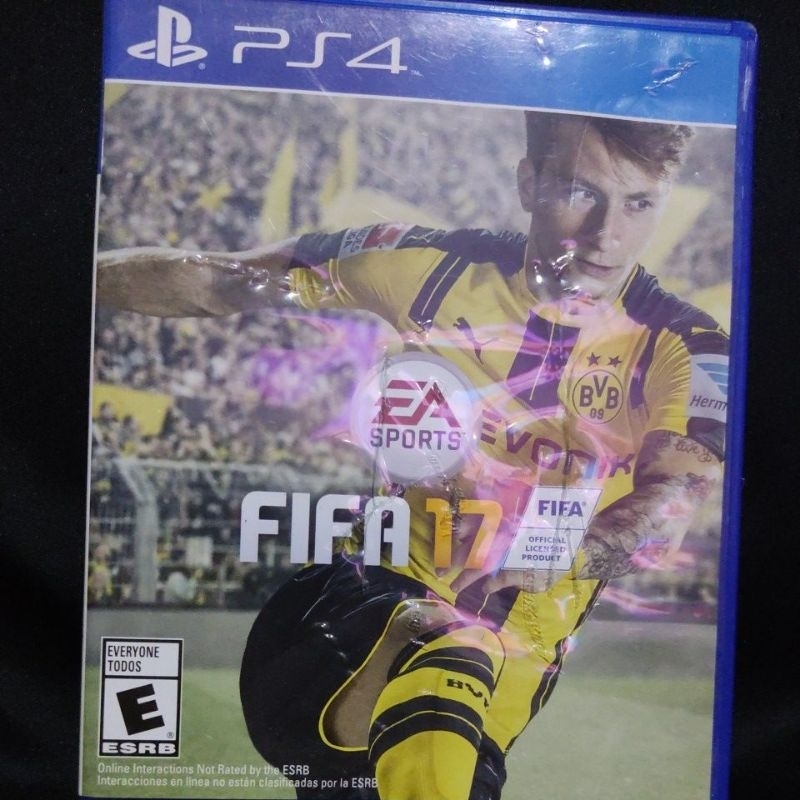 FIFA 17 PlayStation 4 | Shopee Brasil