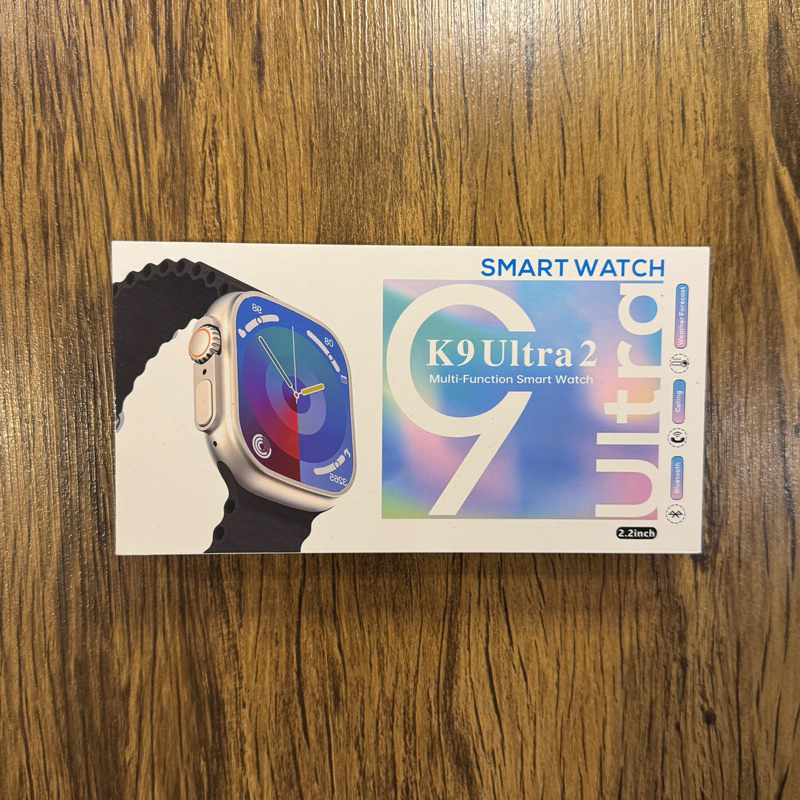 Relógio Smartwatch K9 Ultra 2 Acompanha Três Pulseiras | Shopee Brasil
