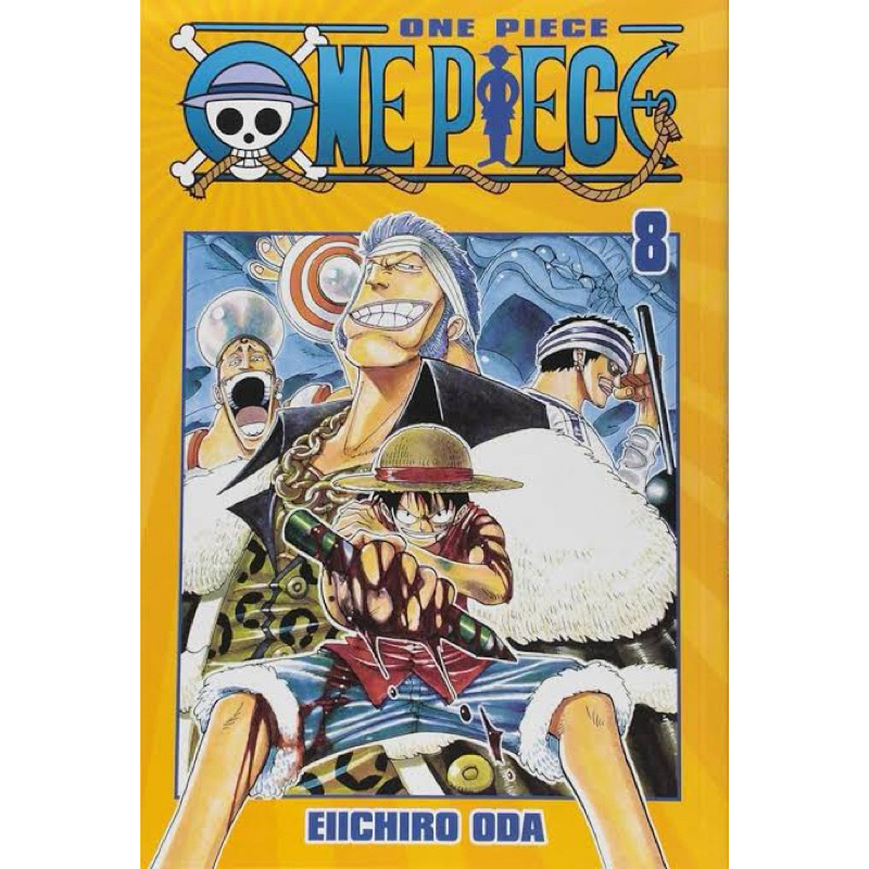 One Piece vol. 8 (novo) | Shopee Brasil