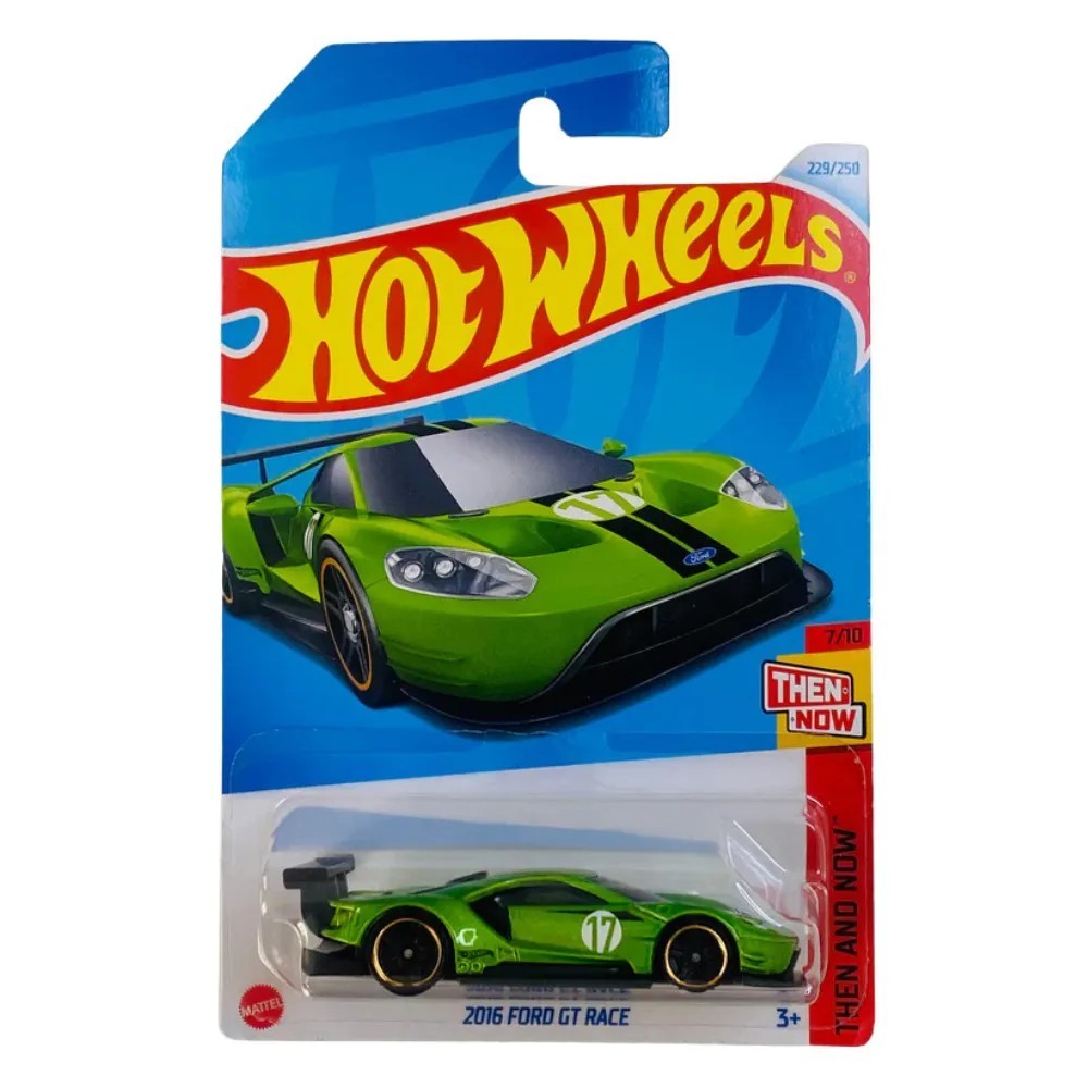 Hot Wheels - 2019 Ford GT Verde | Shopee Brasil
