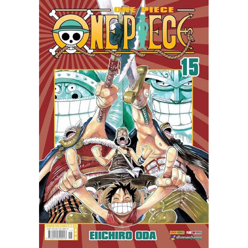 One Piece vol. 15 (novo) | Shopee Brasil