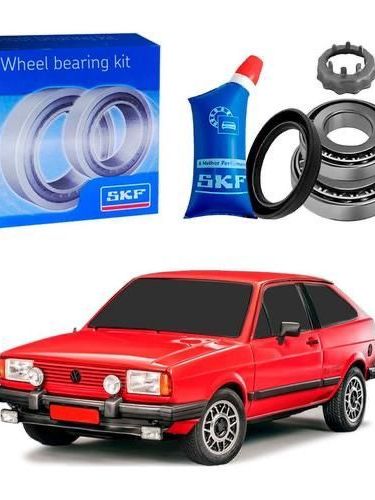 Kit Rolamento Traseiro Gol Saveiro Original Skf Vkba4529 | Shopee Brasil