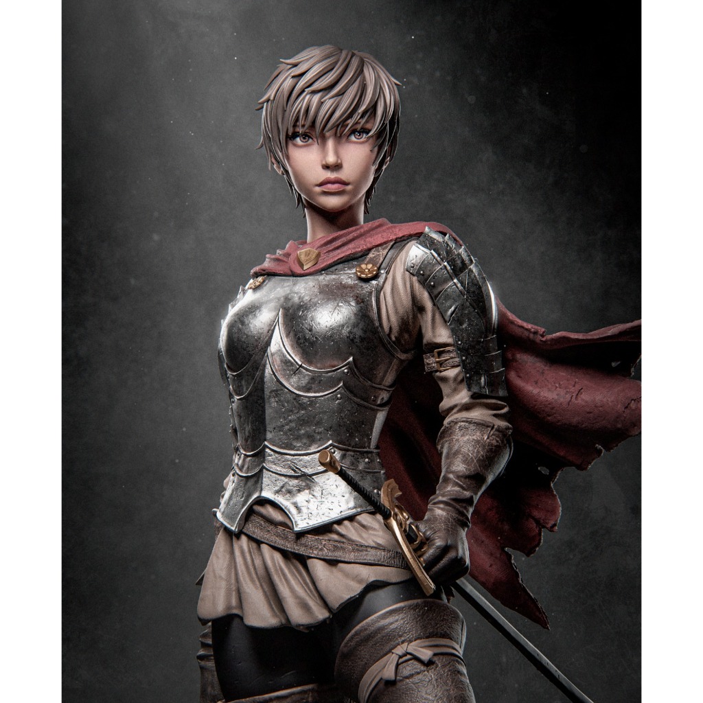 Casca - Action Figure em Resina - Berserk - Anime | Shopee Brasil