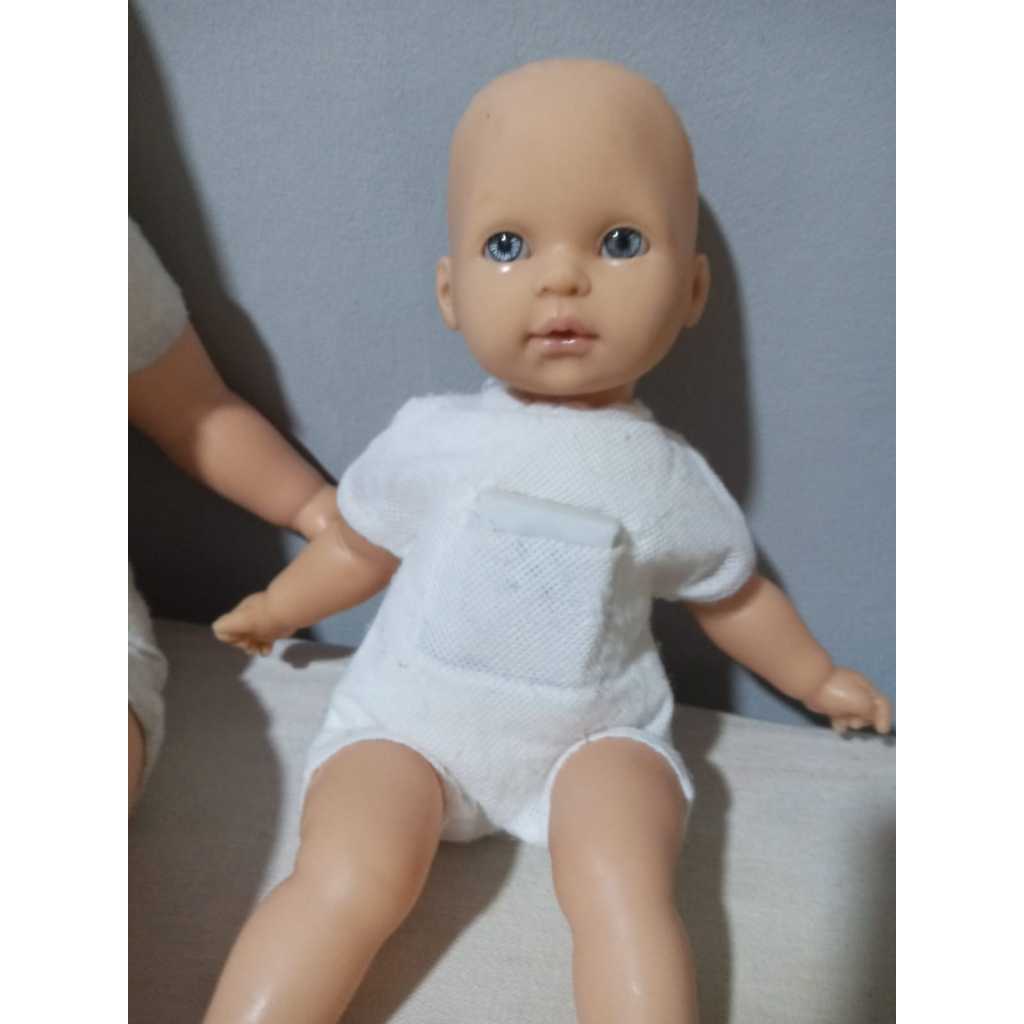 Boneca bebe média com corpo de pano | Shopee Brasil
