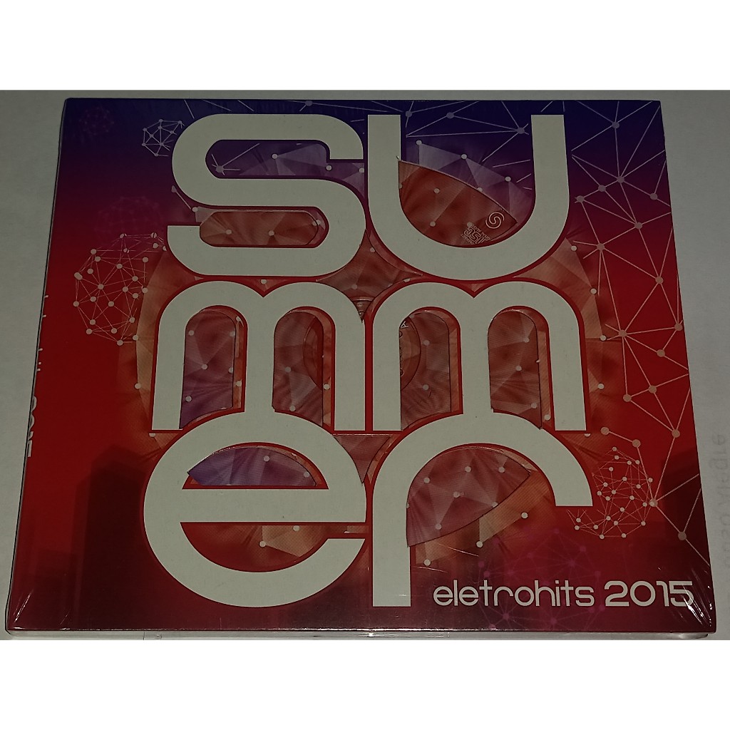 Cd Summer Eletrohits 2015 (lacrado/digipack) | Shopee Brasil